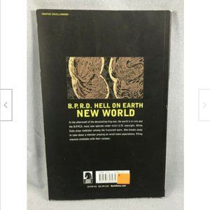 Dark Horse | Accents | Bprd Hell On Earth New World Dark Horse Books ...